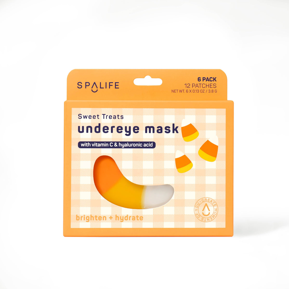 My Spa Life - Sweet Treats Brightening Undereye Masks - 6 Pairs — Home ...