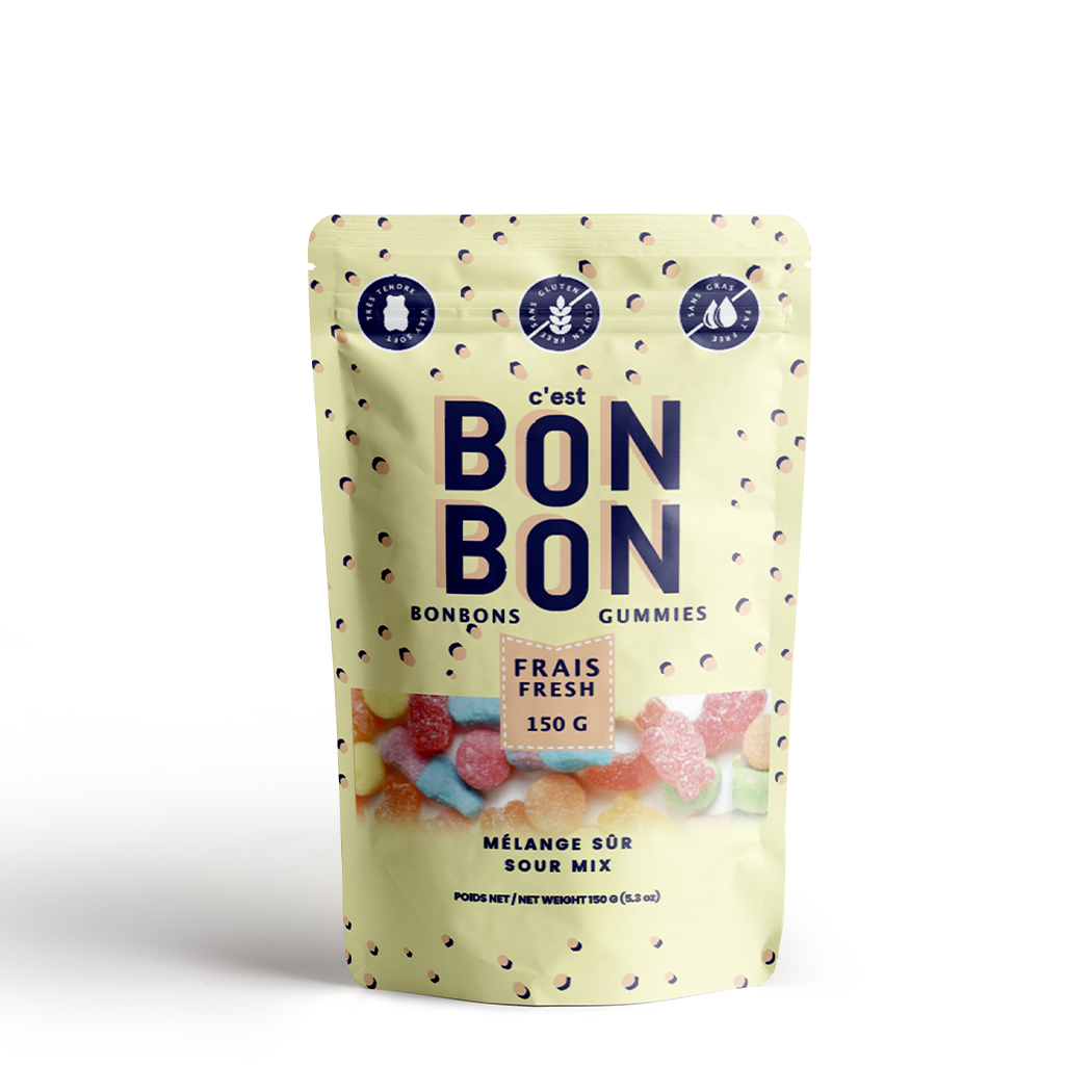 C'est BONBON Sour Mix - Gummy Candies — Home & Well