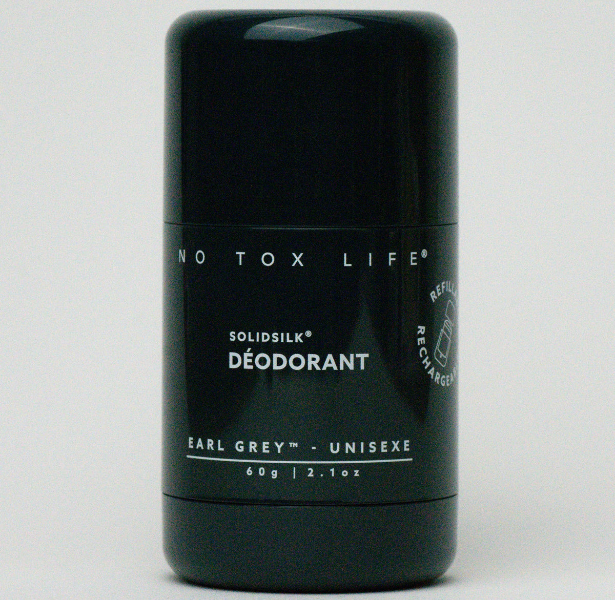 No Tox Life - SOLIDSILK® Deodorant (Earl Grey) Refillable — Home & Well
