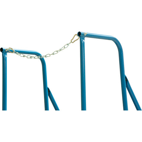 Trailer Access Rolling Ladder with Rails, 5 Steps, 22" Step Width, 46 ...