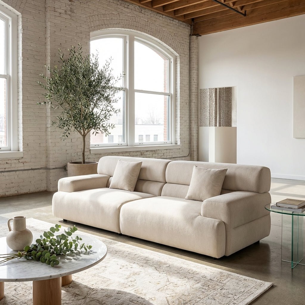The Avalon High Density Sponge Sofa — Home & Well